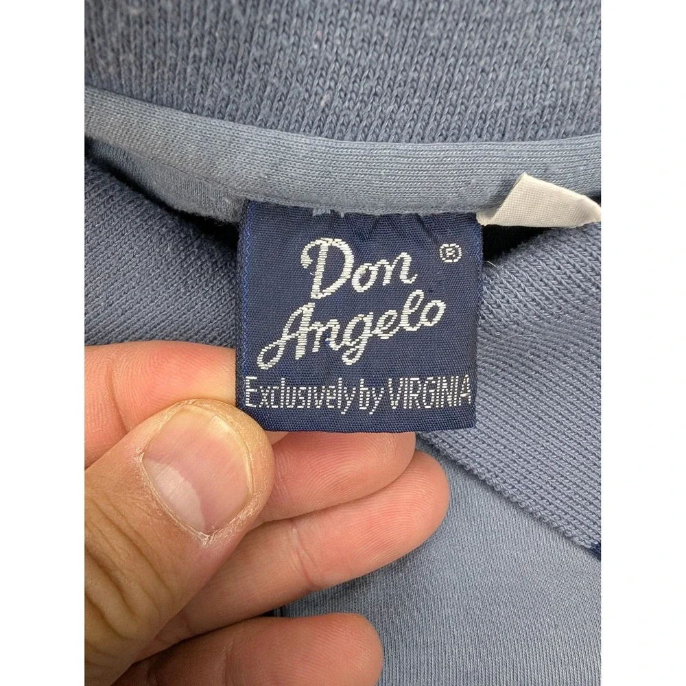 Don Angelo | Shirts | Don Angelo Aruba Polo Shirt Mens Large Blue ...